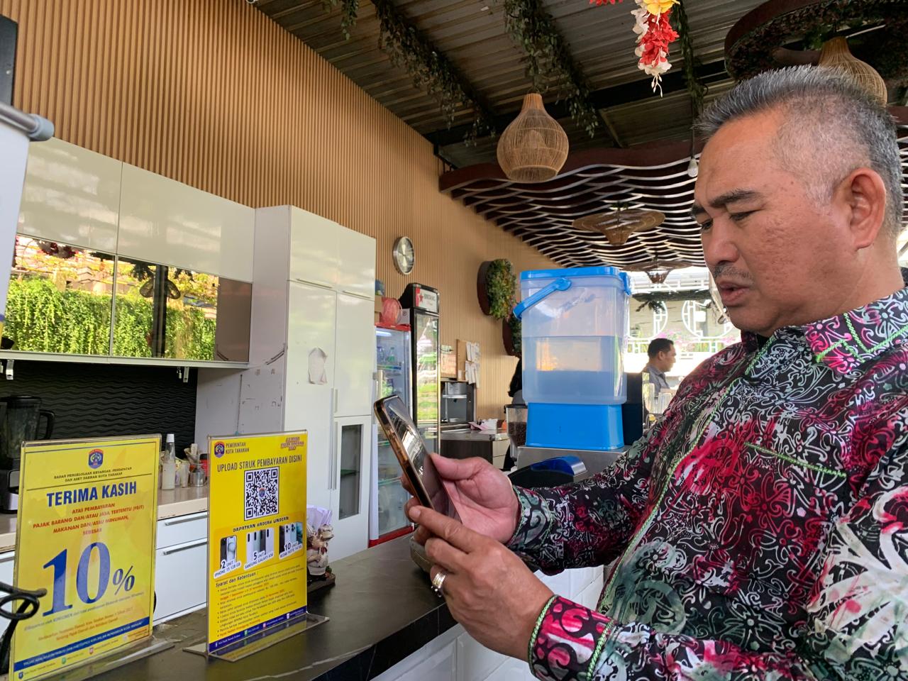 Tarakan Luncurkan Undian Struk Makan-Minuman, Hadiah Menarik Menanti ...