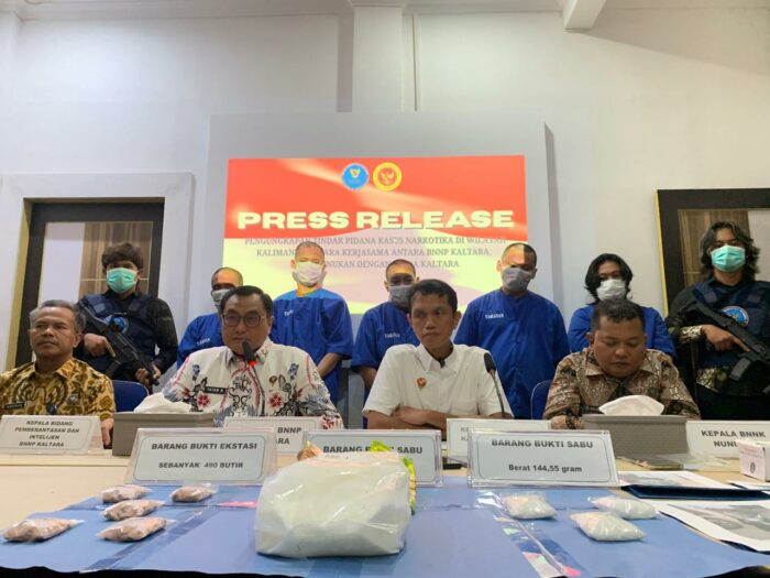 BNNP Kaltara Ungkap 3 Kasus Narkoba di Agustus, 1,1 Kg Sabu dan 490 Ekstasi Disita - Sumber ...