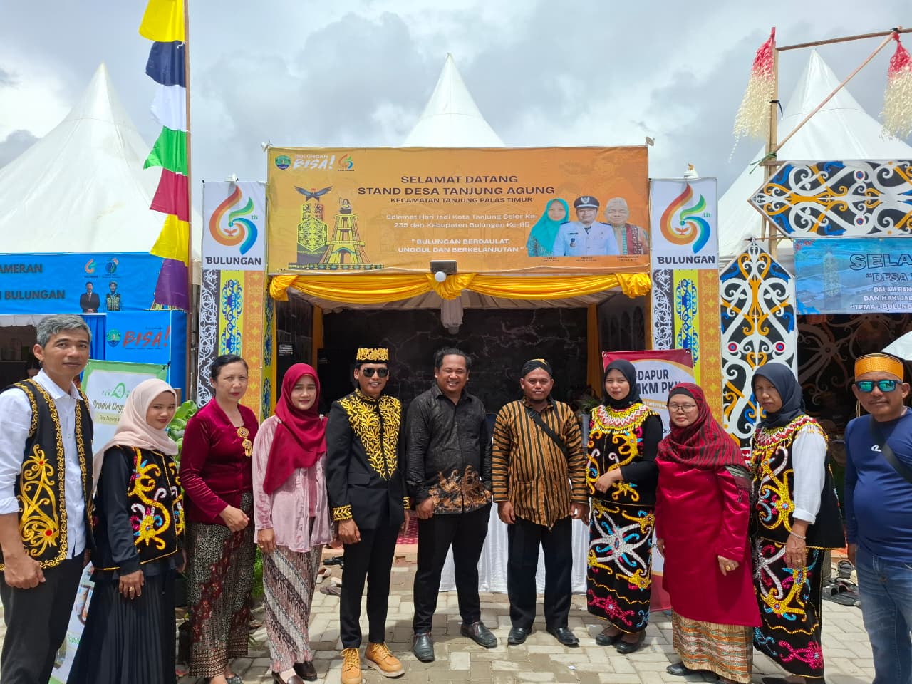 Dari Tanjung Agung untuk Bulungan, UMKM Bersinar di Panggung Irau ...