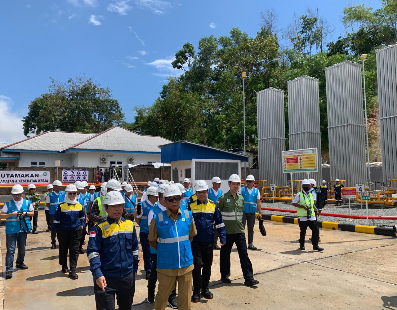 Kaltara Punya Fasilitas Penyimpanan dan Regasifikasi LNG Pertama di ...