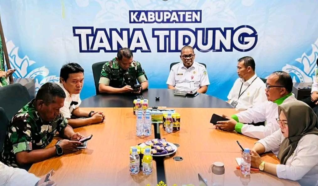Pemkab Tana Tidung Bahas Swasembada Pangan Bersama Kementerian ...
